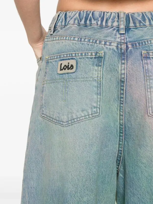 LOIS Paloma Wide-leg Jeans