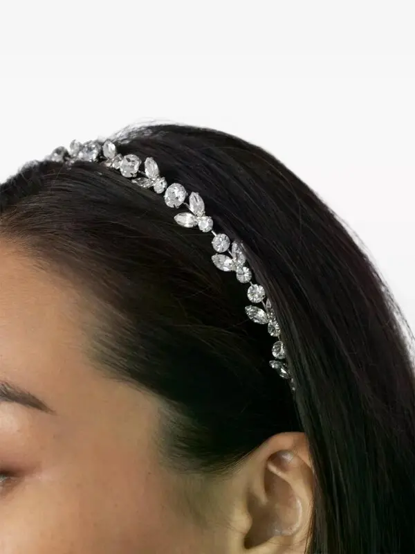 JENNIFER BEHR Kyra Crystal Embellished Headband