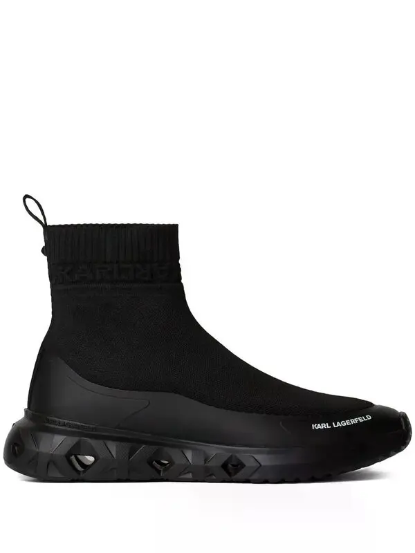 Karl Lagerfeld K/kite Run Sock Boots