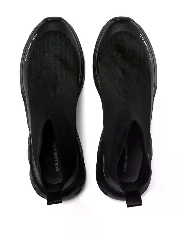 Karl Lagerfeld K/kite Run Sock Boots