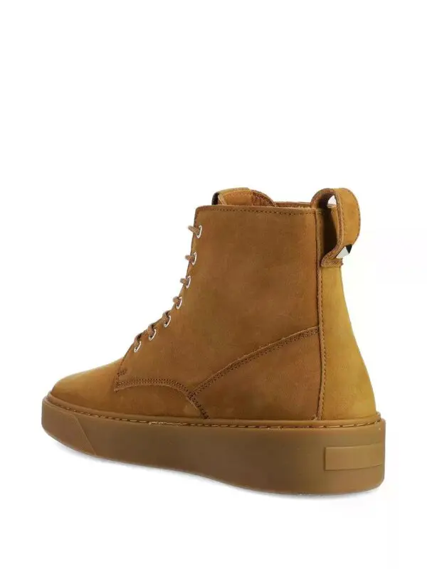 Karl Lagerfeld Leather Boots