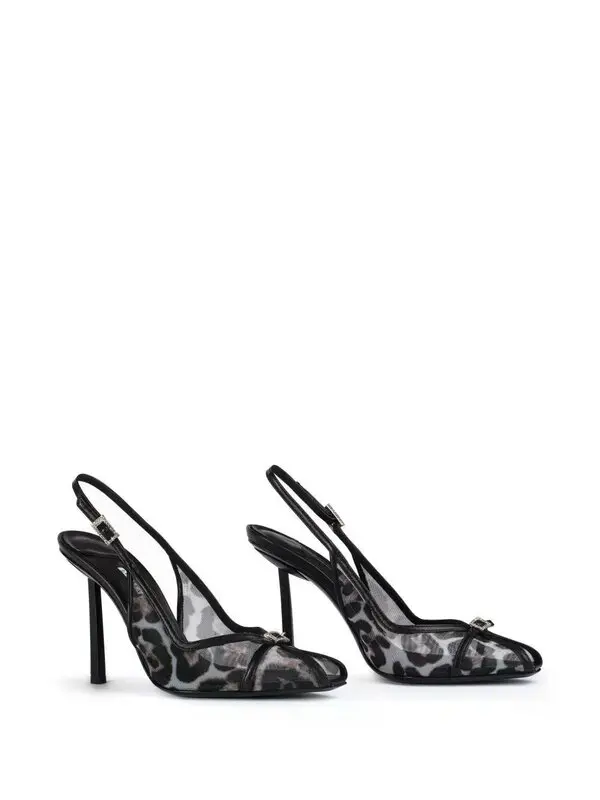LE SILLA 100mm Vittoria Pumps - Black