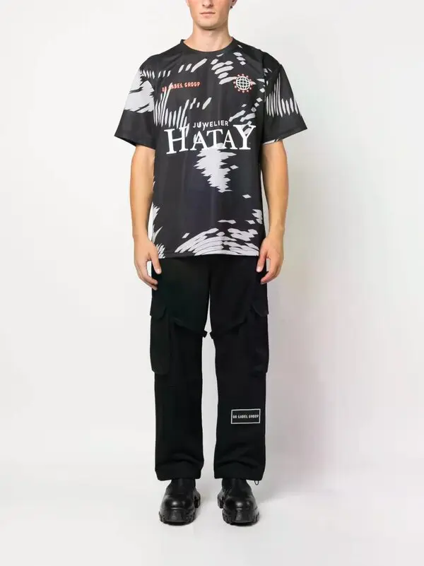 44 LABEL GROUP Cargo Pants With Logo Patch