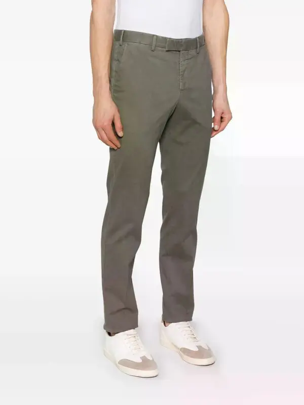 PT TORINO Tapered Trousers - Grey