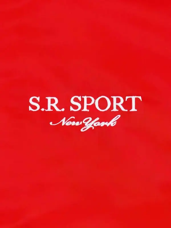 Sporty & Rich Varsity Jacket