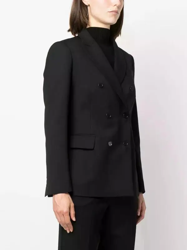 P.a.r.o.s.h Giacca Double-breasted Wool-blend Blazer