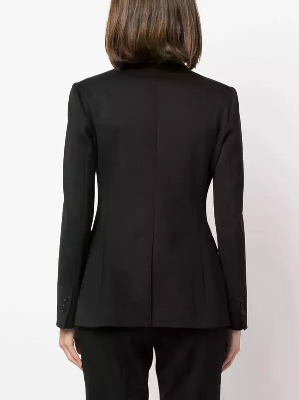 P.a.r.o.s.h Giacca Double-breasted Wool-blend Blazer