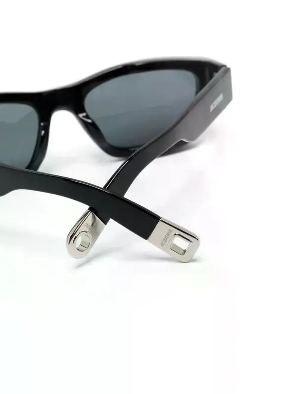 Jacquemus Les Lunettes Meridiano Trapezoid Frame Sunglasses