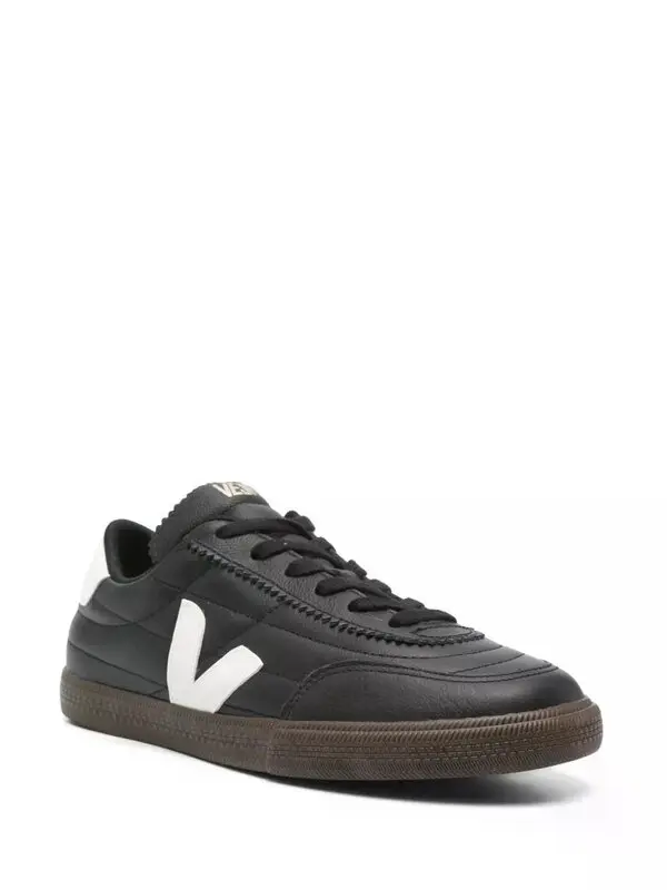 VEJA Panenka Leather Sneakers - Black