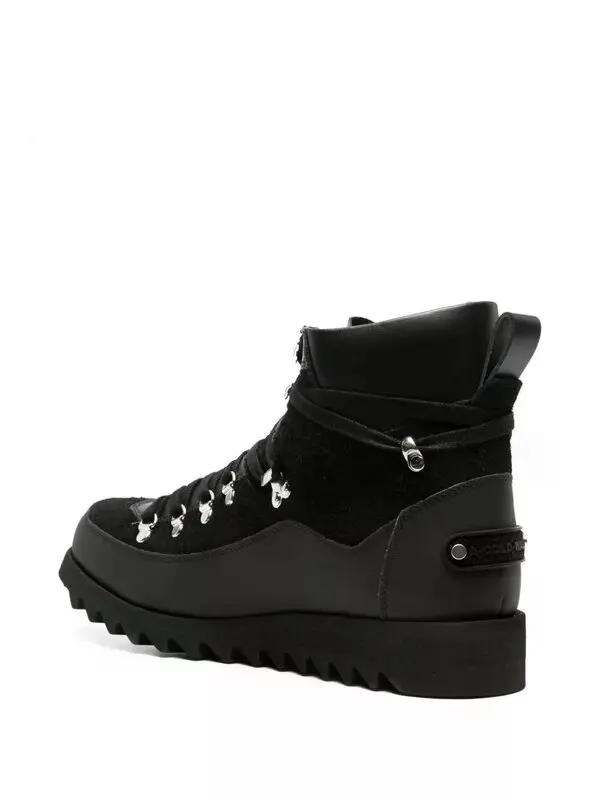 A-COLD-WALL* Alpine Suede Hiking Boots