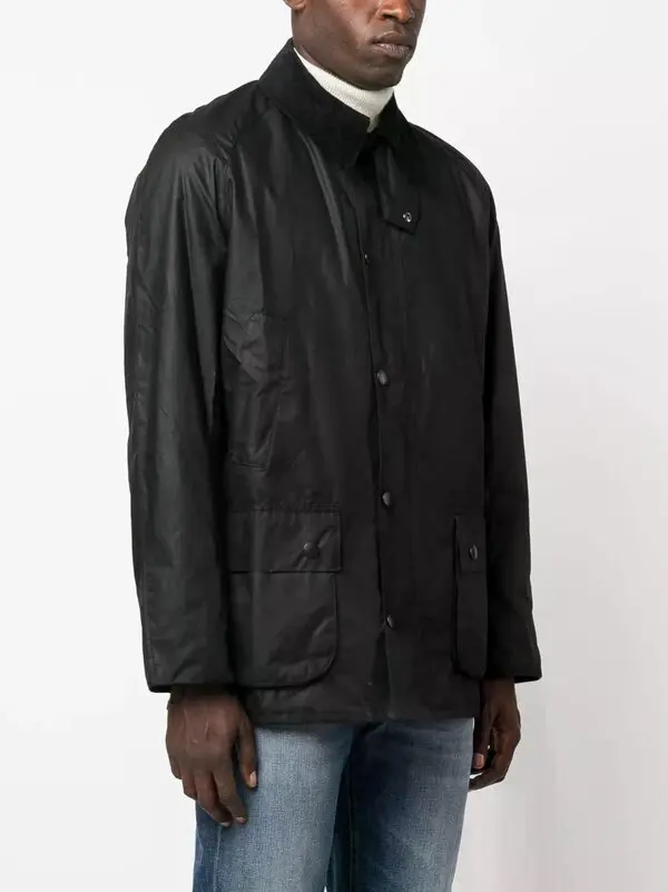 Barbour Collared Wax Jacket