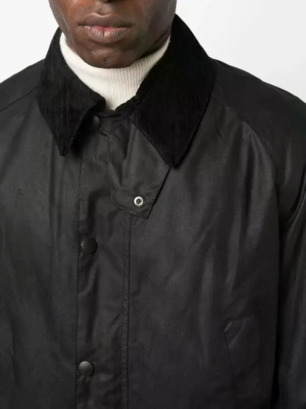 Barbour Collared Wax Jacket