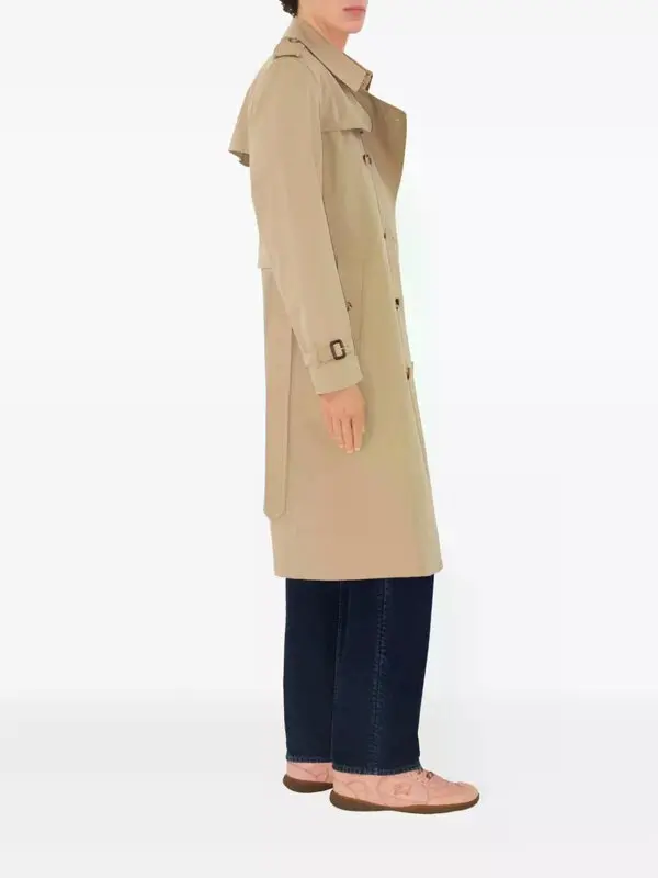 Burberry Kensington Heritage Belted Trench Coat