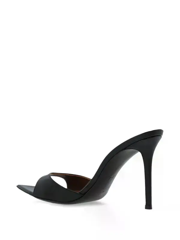 GIUSEPPE ZANOTTI 90mm Intriigo Mules