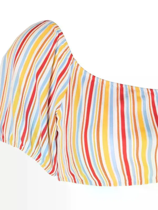 LEMLEM Mokati Stripe-print Bra