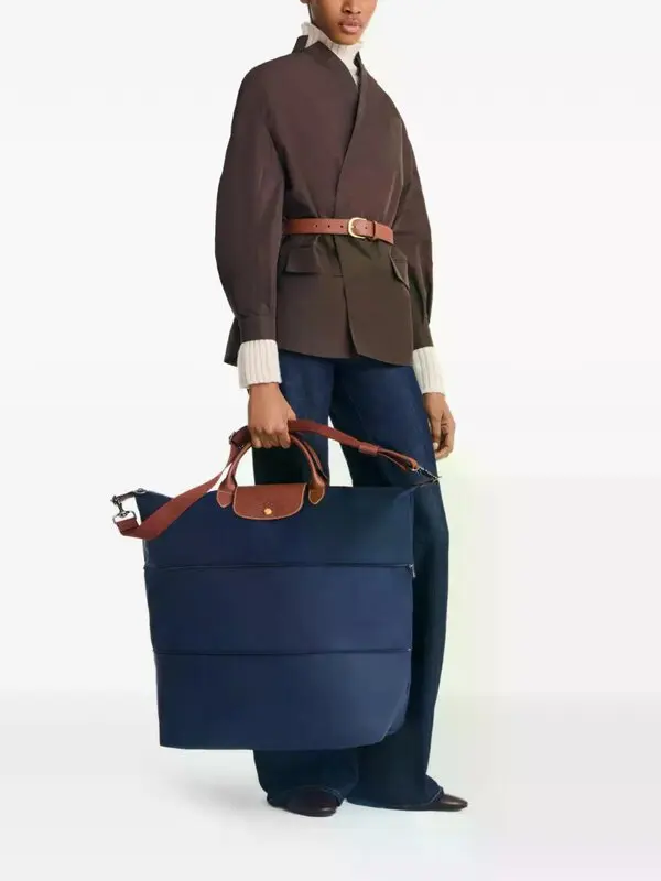 Longchamp Le Pliage Extendable Travel Bag - Black