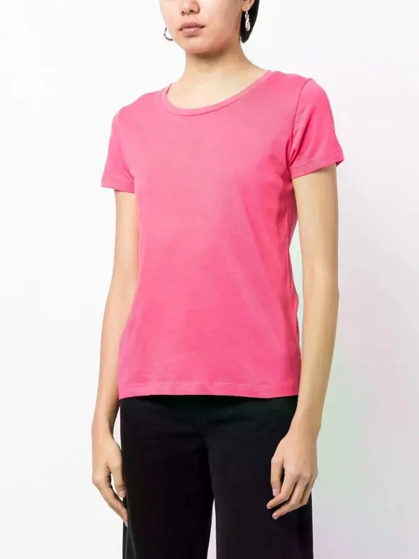 MADISON MAISON Short-sleeved Cotton-jersey T-shirt - Pink