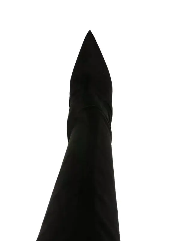 LE SILLA Eva 115mm Pointed-toe Over-the-knee Boots