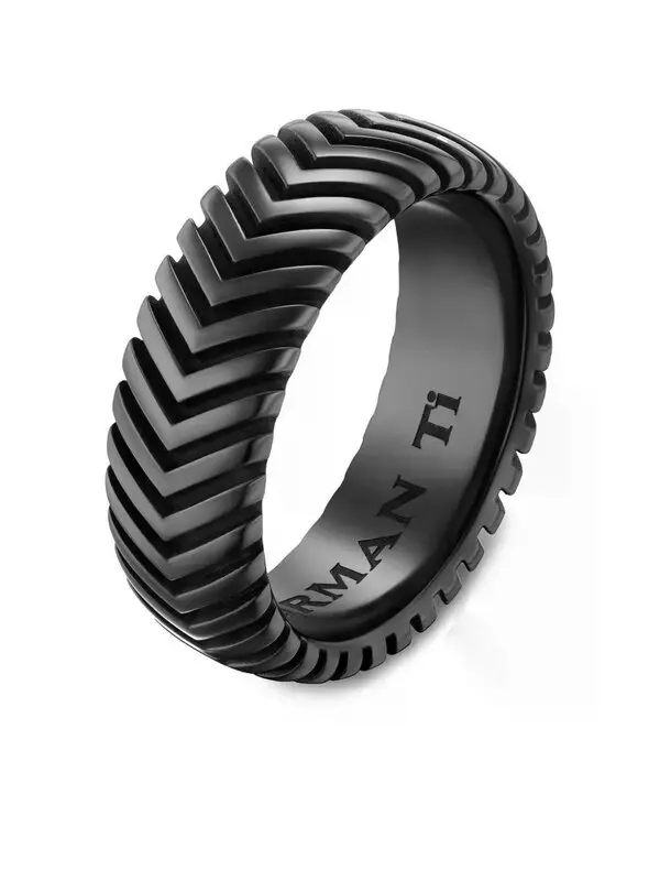 David Yurman Chevron Band Ring