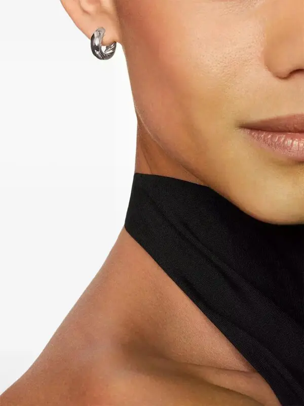 David Yurman Dy Mercer Micro Hoop Earrings