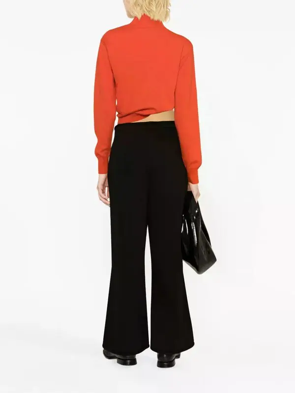 THE ROW Callan Cashmere Top