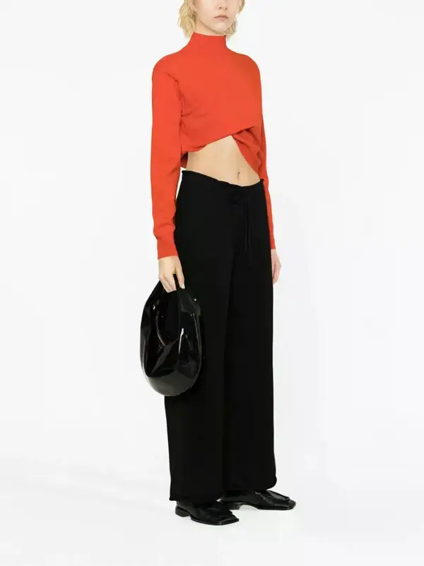 THE ROW Callan Cashmere Top
