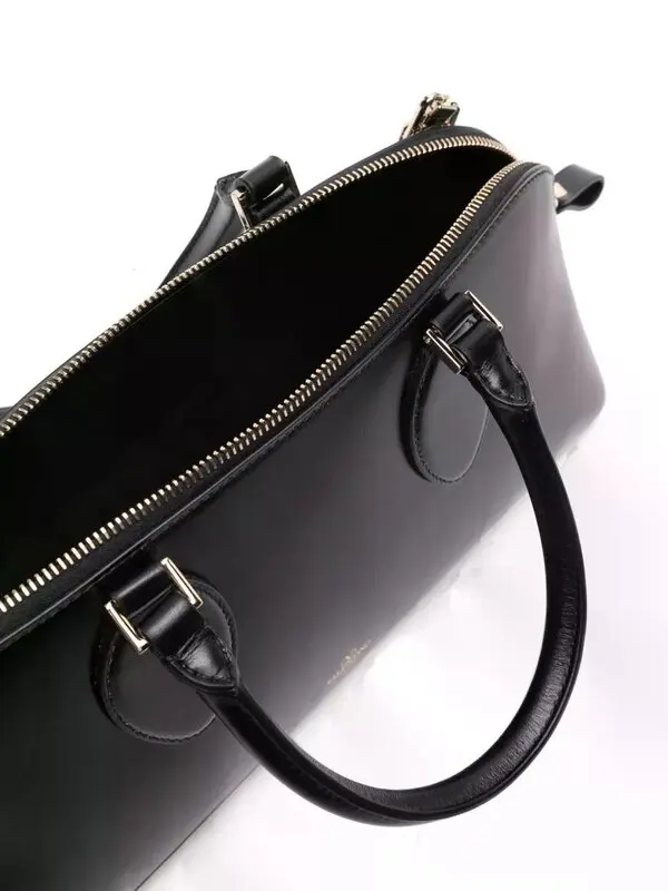 Valentino Garavani Rockstud Embellished Leather Tote Bag