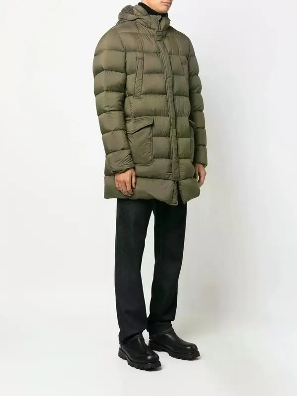 Herno Padded Hooded Down Coat