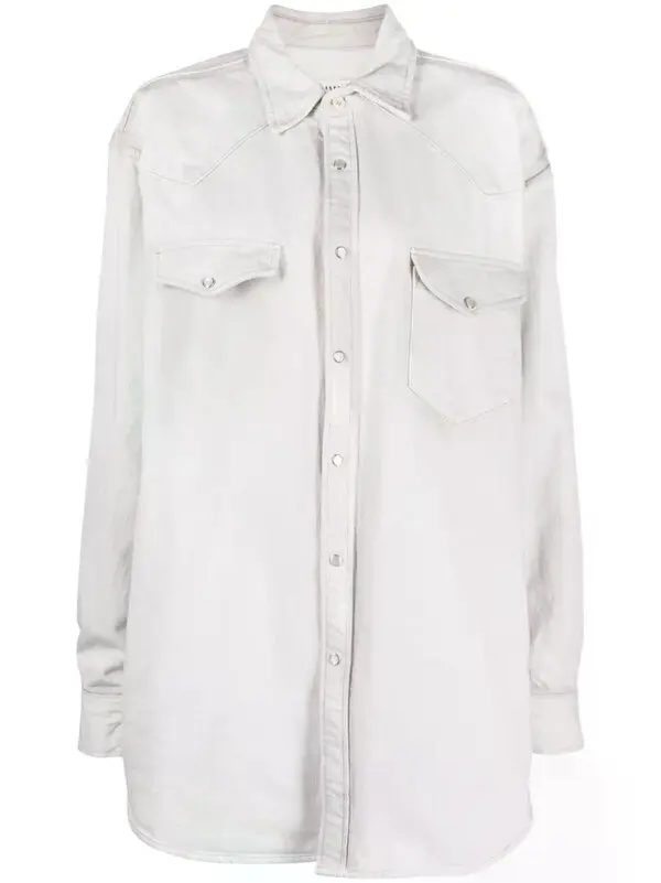 MAISON MARGIELA Selvedge Denim Shirt