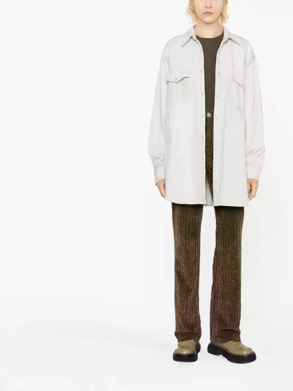 MAISON MARGIELA Selvedge Denim Shirt
