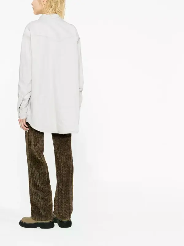 MAISON MARGIELA Selvedge Denim Shirt