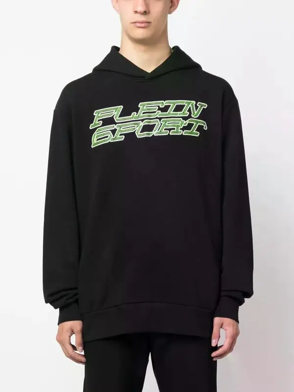 PLEIN SPORT Tiger Print Hoodie