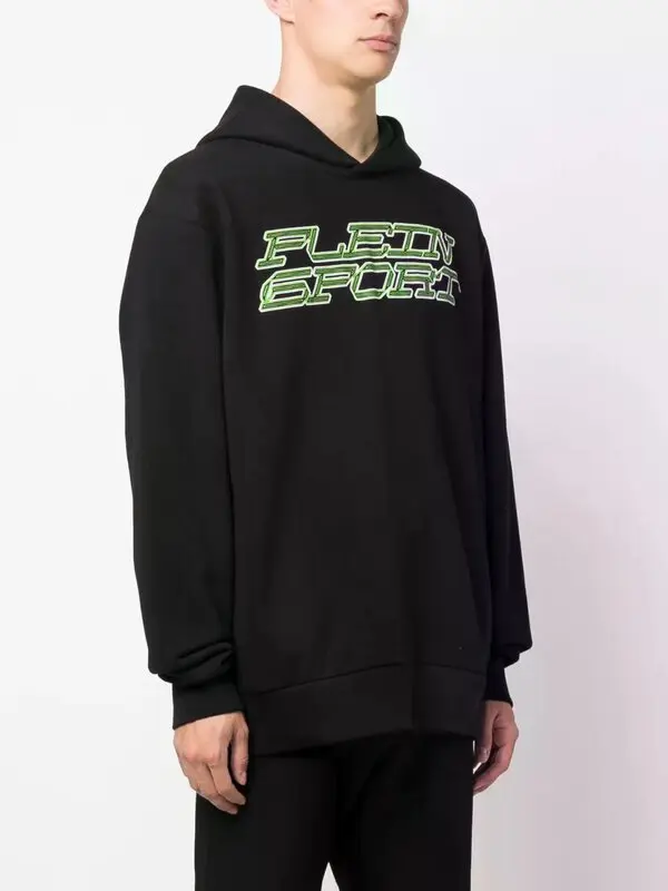 PLEIN SPORT Tiger Print Hoodie