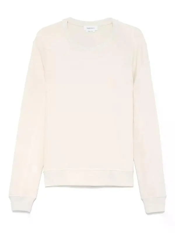 Alexander McQueen Cotton-blend Sweatshirt