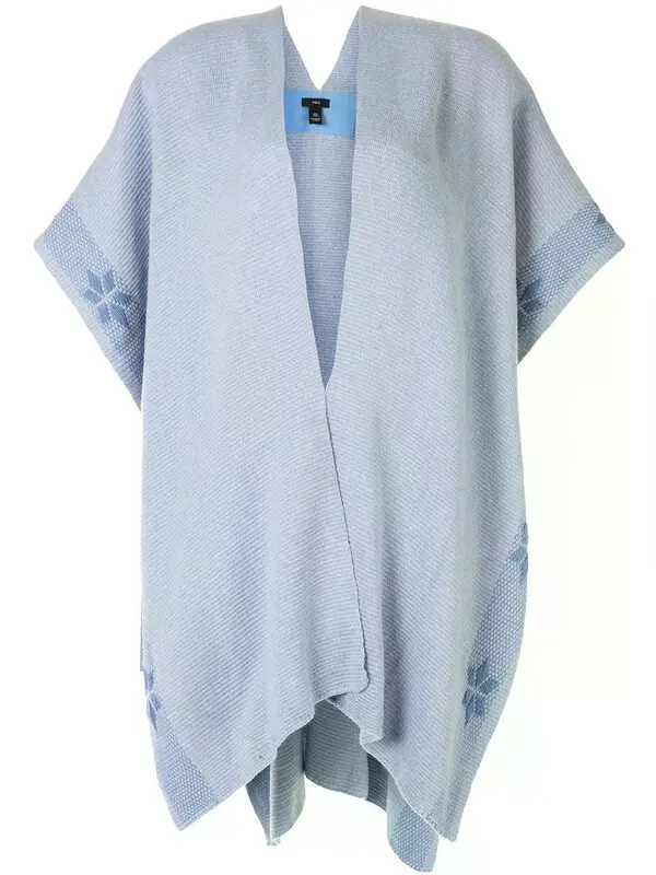 Voz Wangülen Duster Poncho - Blue