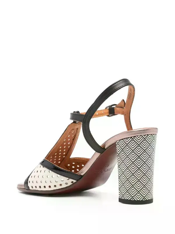Chie Mihara 90mm Block Heel Sandals