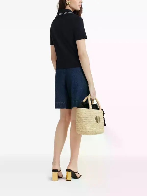 PATOU Embroidered Polo Shirt