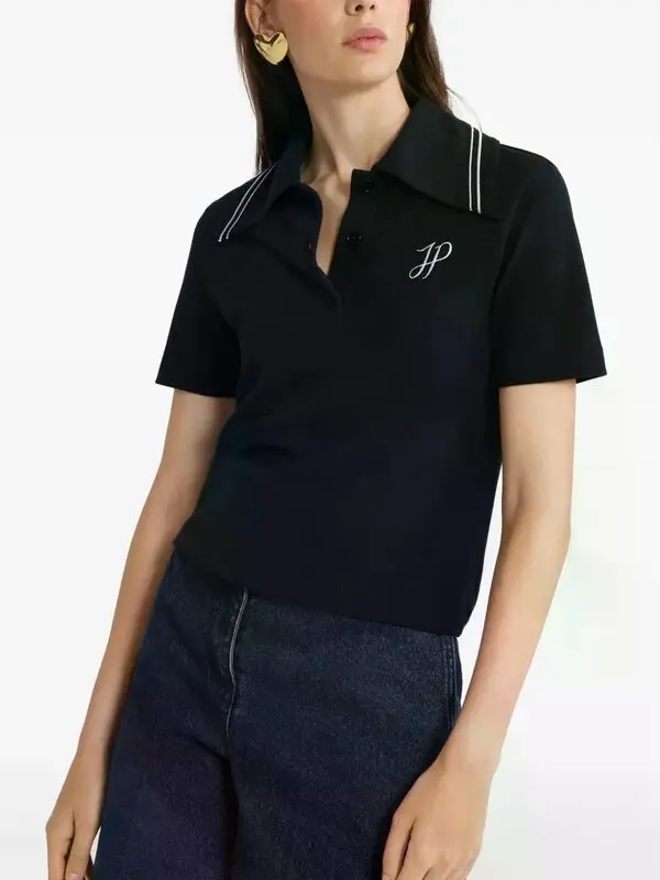 PATOU Embroidered Polo Shirt