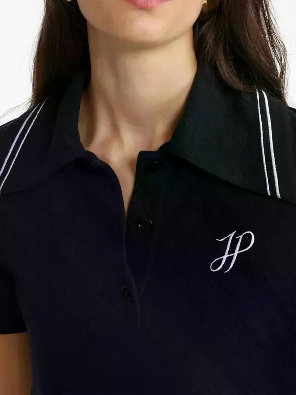 PATOU Embroidered Polo Shirt