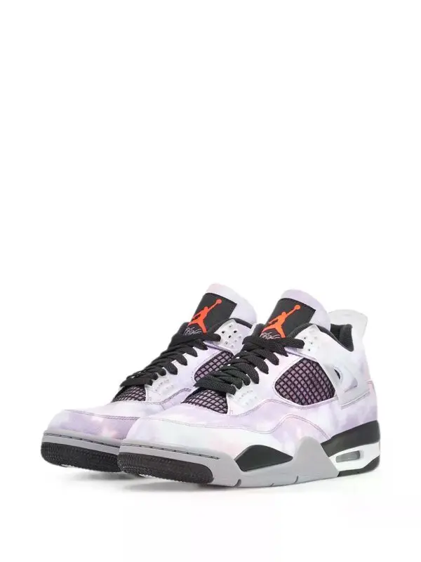 JORDAN Air 4 Retro Zen Master Sneakers - Grey