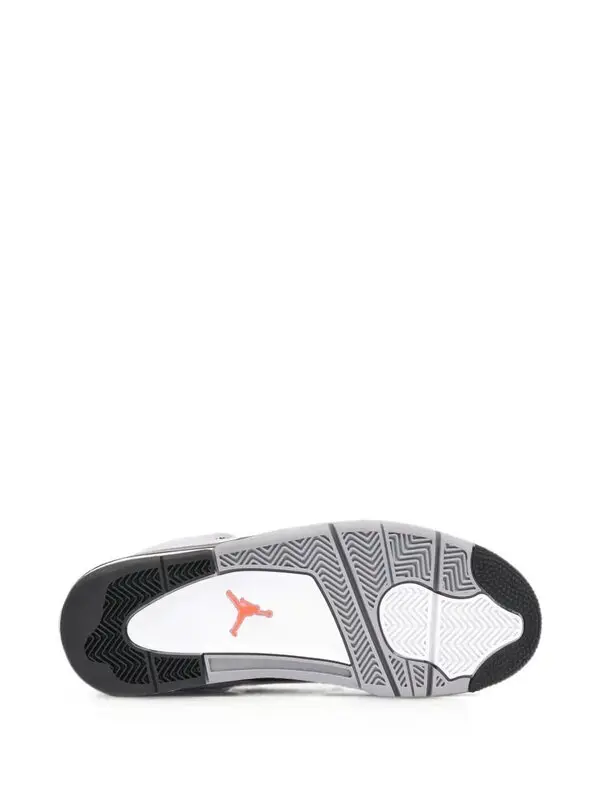 JORDAN Air 4 Retro Zen Master Sneakers - Grey