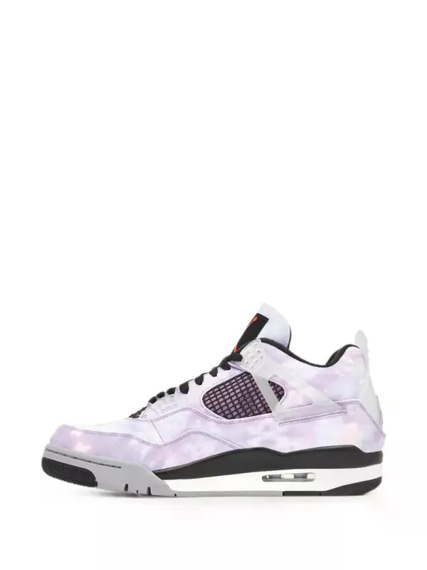 JORDAN Air 4 Retro Zen Master Sneakers - Grey