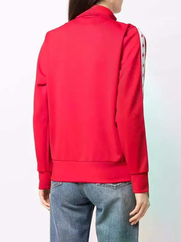 GOLDEN GOOSE Star-print Two-tone Bomber Jacket