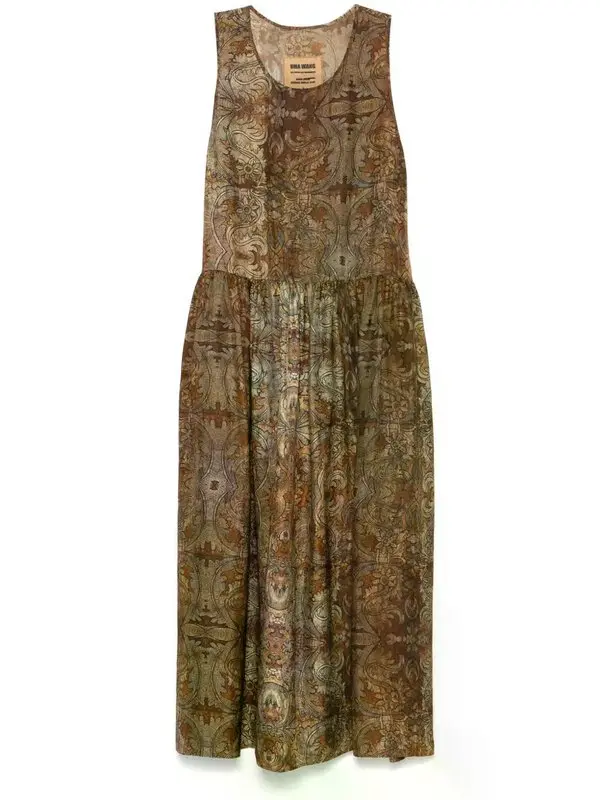 UMA WANG Ardhal Maxi Dress
