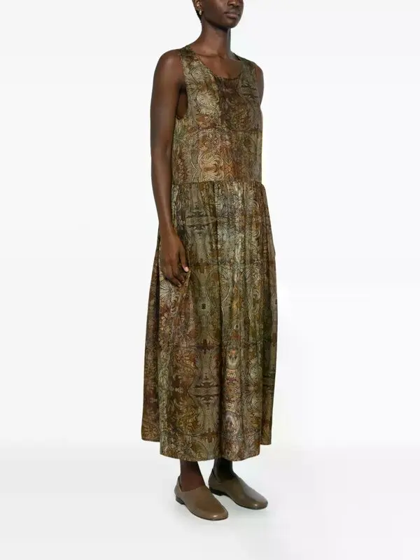 UMA WANG Ardhal Maxi Dress