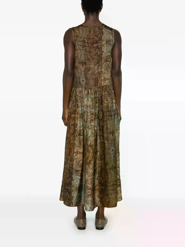 UMA WANG Ardhal Maxi Dress