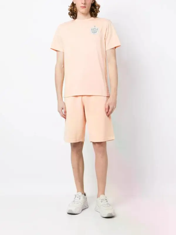 Maison Kitsuné Logo-print Cotton T-shirt