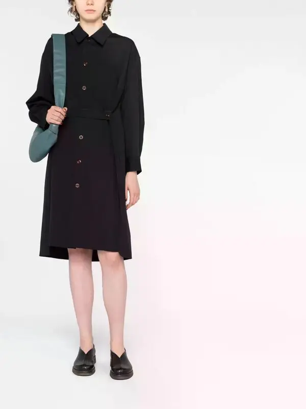 LEMAIRE Long Sleeve Shirt Dress