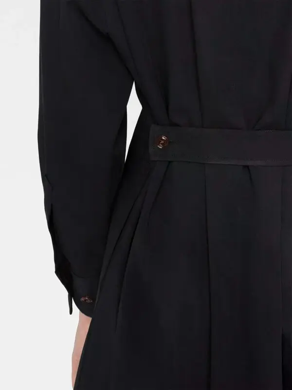 LEMAIRE Long Sleeve Shirt Dress