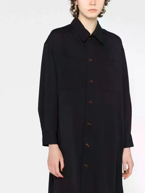 LEMAIRE Long Sleeve Shirt Dress
